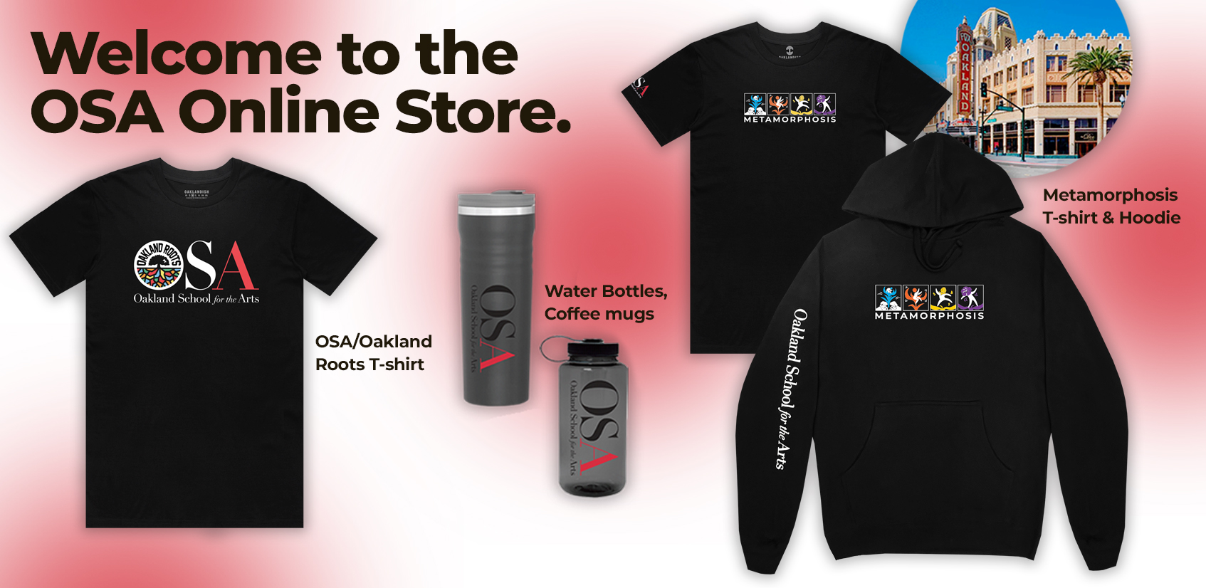 Oakland School for the Arts - OSA ONLINE STORE